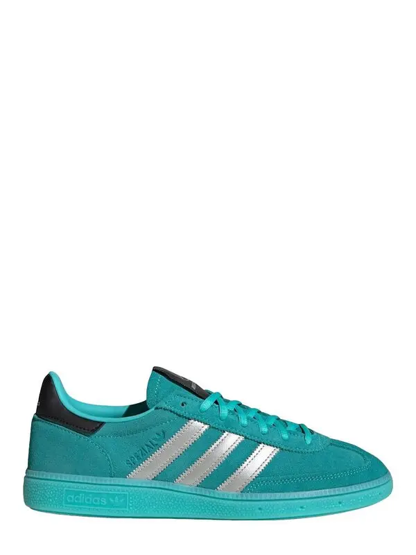Adidas Handball Spezial Mercedesamg Petronas Formula One Team Sneakers - Semi Mint Rush/silver Metallic/core Black