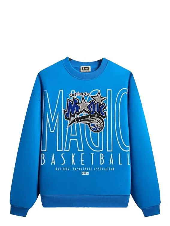 Kith Nba Allstar Orlando Magic Nelson Crewneck Sweatshirt - Voyage