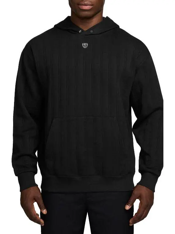 Nike Therma-fit Oversized Hoodie - Black