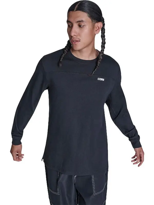 CONVERSE Cons Long Sleeve Tee - Converse Black