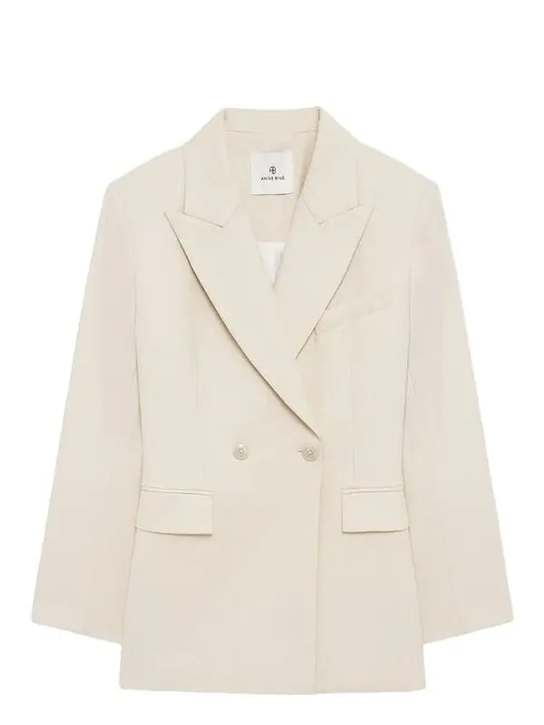 ANINE BING Tiphaine Blazer - Ecru