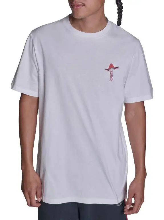 CONVERSE Hotdog Cart Tee - White