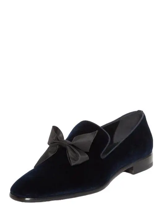 CHRISTIAN LOUBOUTIN Bow Loafer - Last Night/black