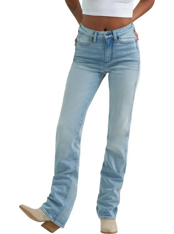 Wrangler Dallas Bootcut Jeans - Sagebrush