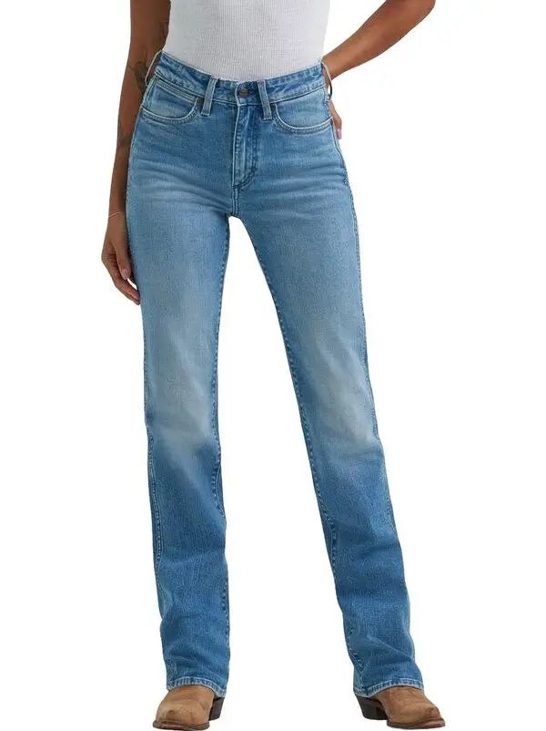 Wrangler Bootcut Jeans - American Blue