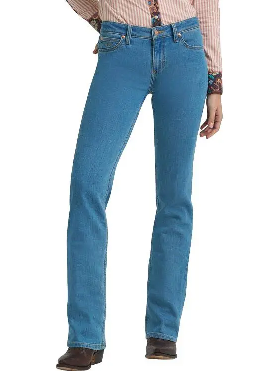 Wrangler X Lainey Wilson Mae Embellished Bootcut Jeans - Denim