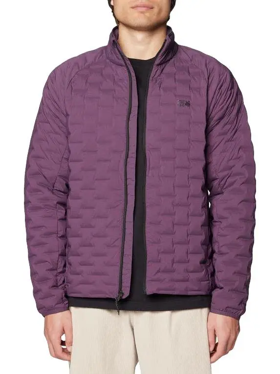 Mountain Hardwear Stretchdown™ 700 Fill Power Down Light Jacket - Dusty Purple
