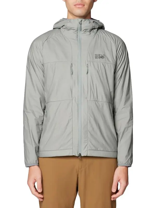 Mountain Hardwear Kor Airshell™ Warm Hoodie - Wet Stone