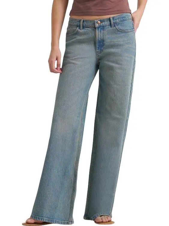 Wrangler Low Rise Baggy Jeans - Headed West