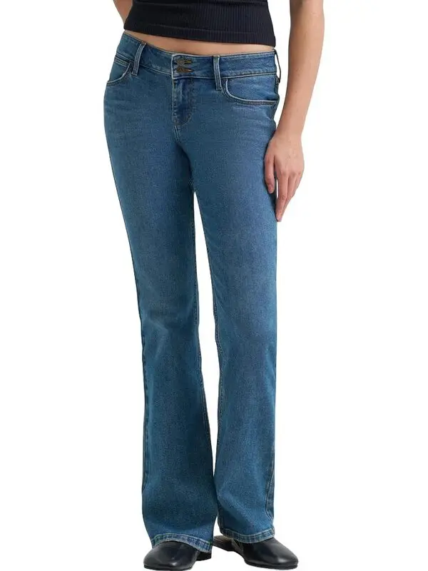 Wrangler Low Rise Bootcut Jeans - Whirlwind