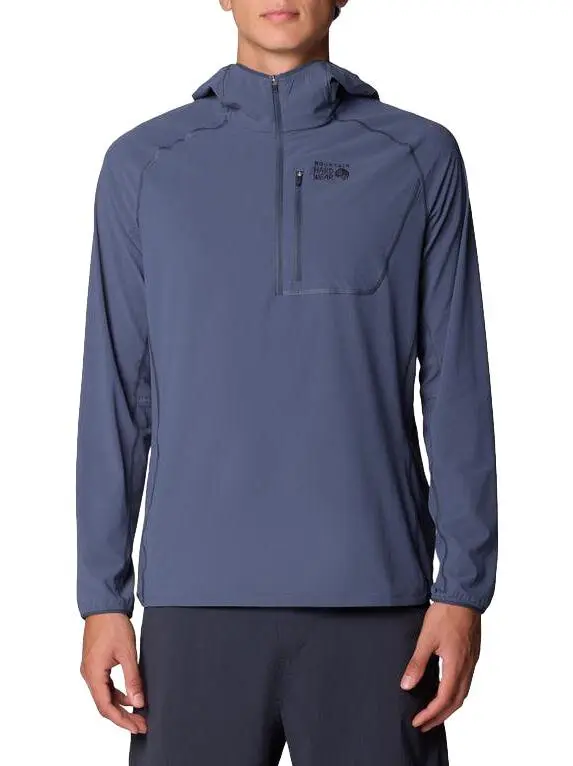 Mountain Hardwear Sunshield Hoodie - Moon Blue
