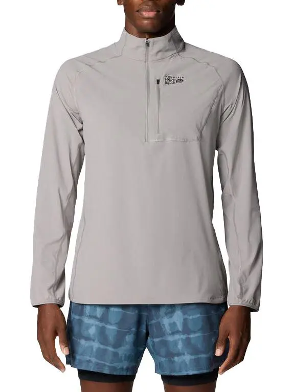Mountain Hardwear Sunshield Half-zip Top - Approaching Storm