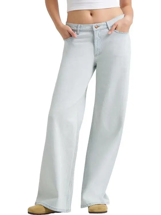Wrangler Low Rise Baggy Jeans - Sugar