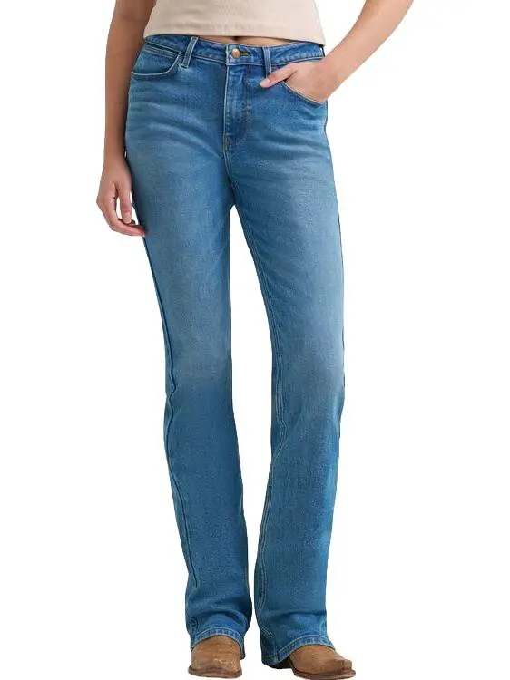 Wrangler High-waist Bootcut Jeans - Charlotte