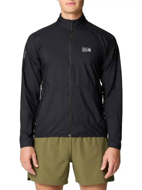 Mountain Hardwear Kor Airshell™ Full Zip Jacket - Black