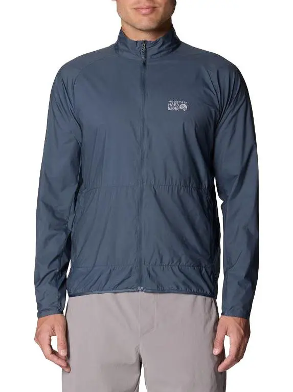 Mountain Hardwear Kor Airshell™ Full Zip Jacket - Moon Blue