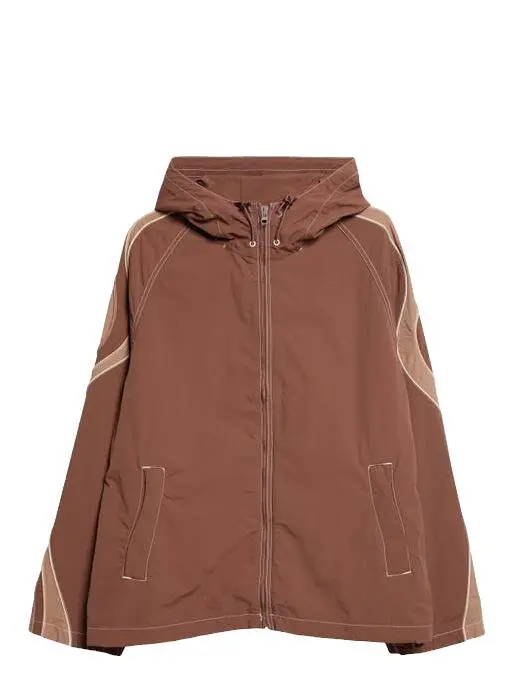 ERL Gender Inclusive Ufo Nylon Track Jacket - Brown