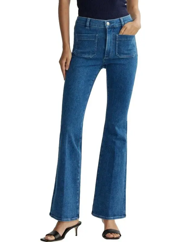 DL1961 Bridget Instasculpt™ High-rise Bootcut Jeans - Springview