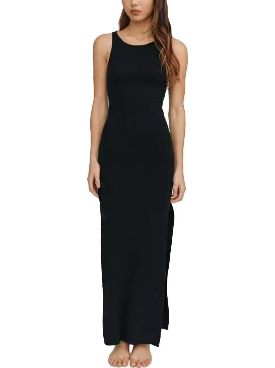 KATHRYN MCCARRON Carolina Maxi Dress - Black