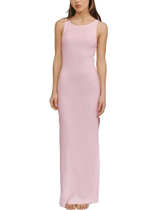 KATHRYN MCCARRON Carolina Maxi Dress - Blush
