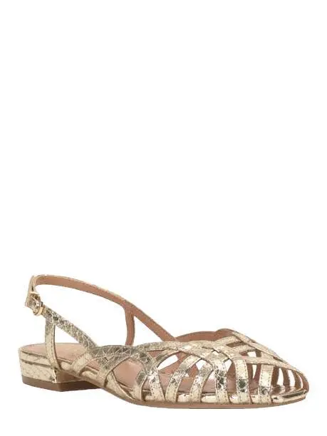 Vince Camuto Stiorra Slingback Sandal - Gold