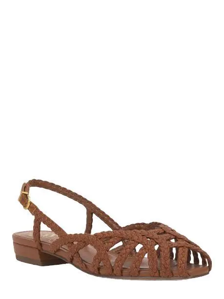 Vince Camuto Stiorra Slingback Sandal - Golden Walnut