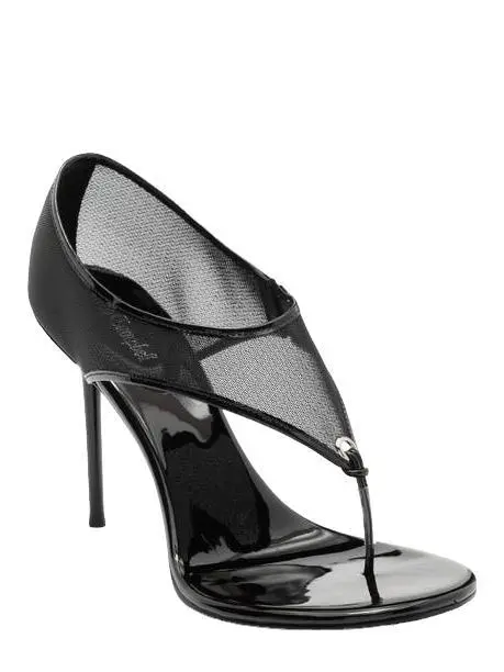 Jeffrey Campbell Rhianna Sandal - Black