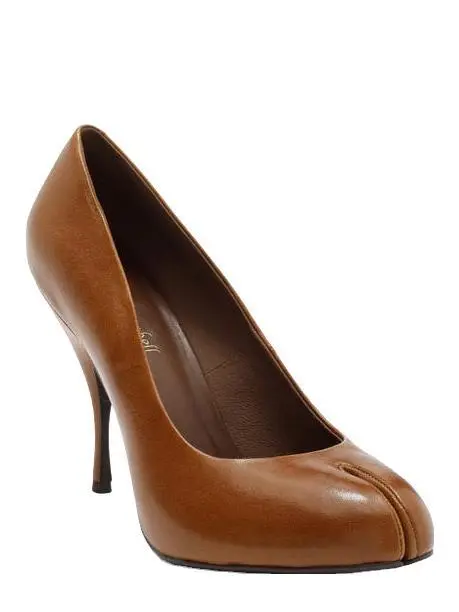 Jeffrey Campbell Horseplay Pump - Dark Camel