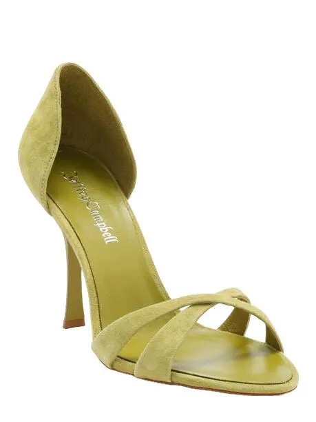 Jeffrey Campbell Graciela Sandal - Chartreuse Suede