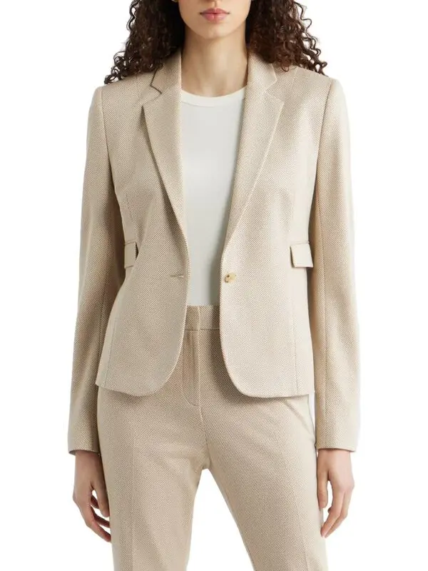 BOSS Tailored Jacket - Beige