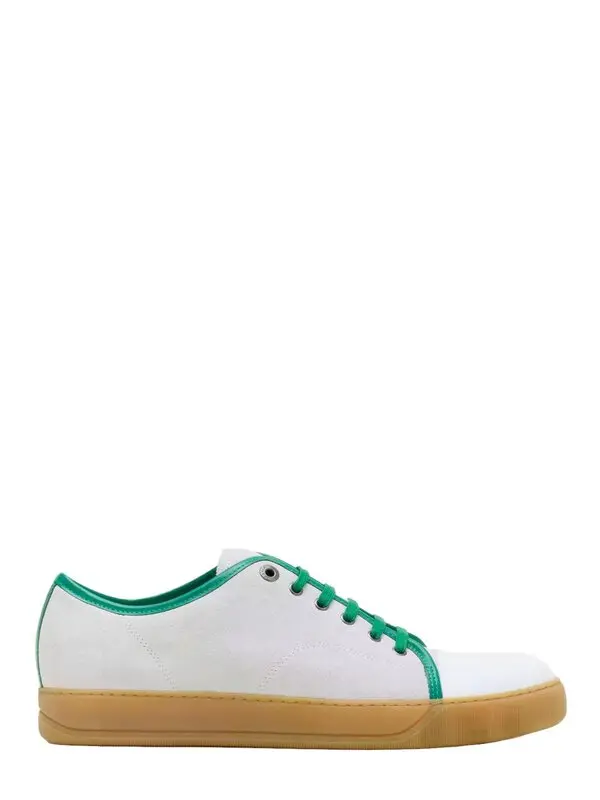 LANVIN Lace-up Sneakers - White