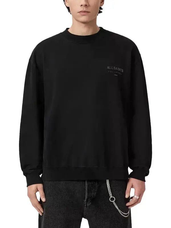 ALLSAINTS Xander Long-sleeve Sweatshirt - Black