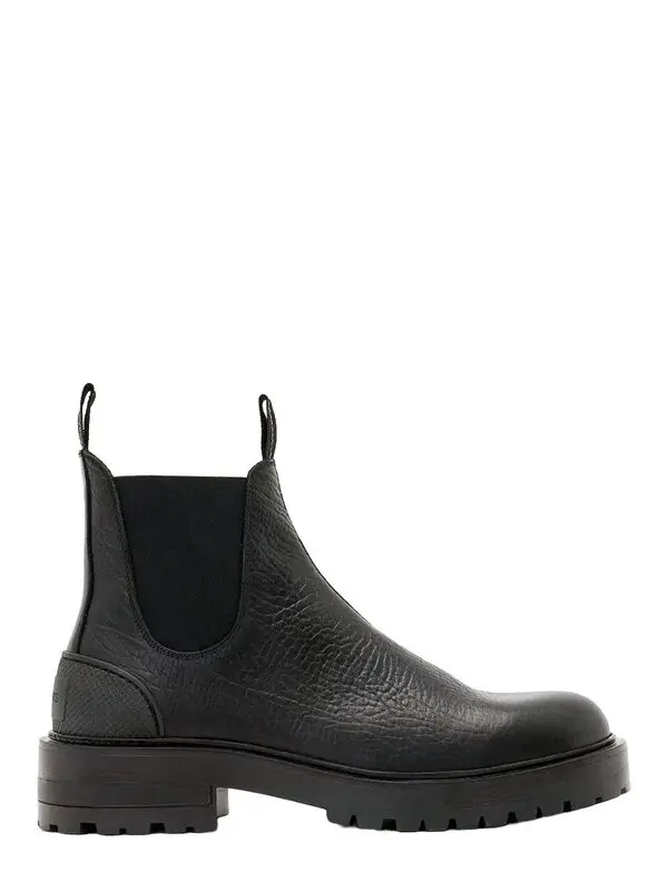 ALLSAINTS Mccoy Textured Boots - Black