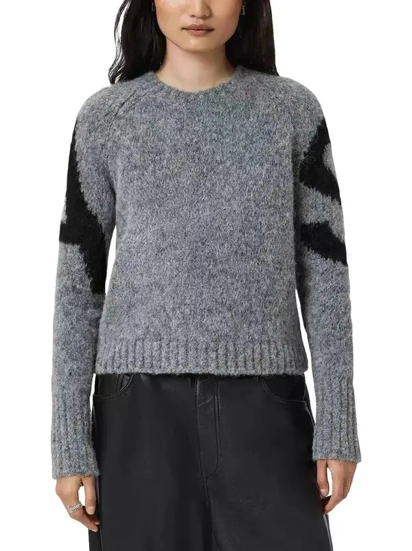 ALLSAINTS Sylvie Sweater - Grey