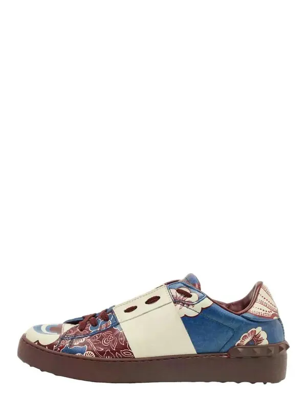 Valentino Garavani Vl7n Lace-up Sneakers - Blue