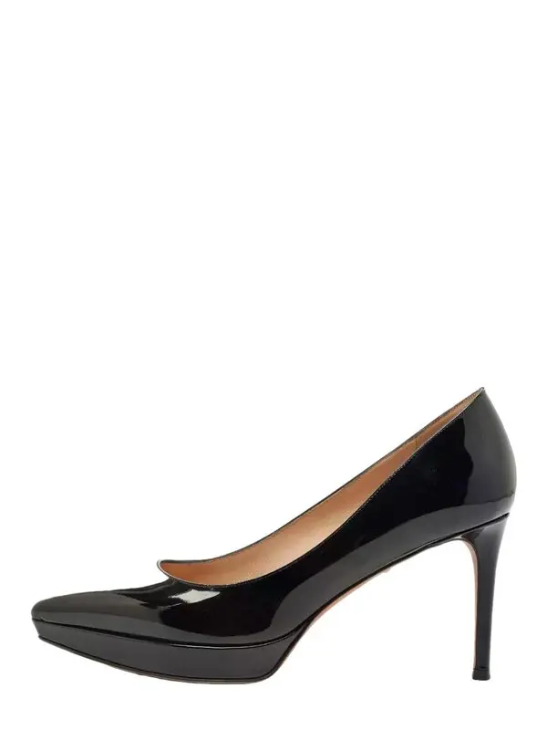 Valentino Garavani Platform Pointed Pumps - Black