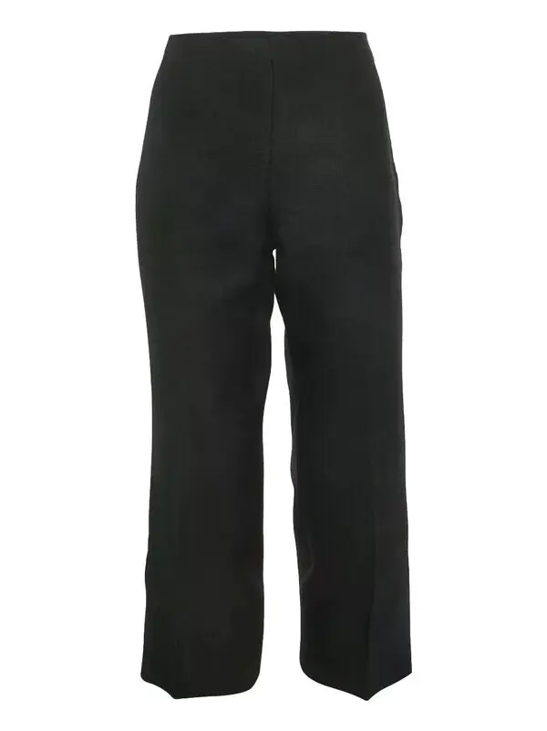 Gucci Pleated-front Trousers - Black