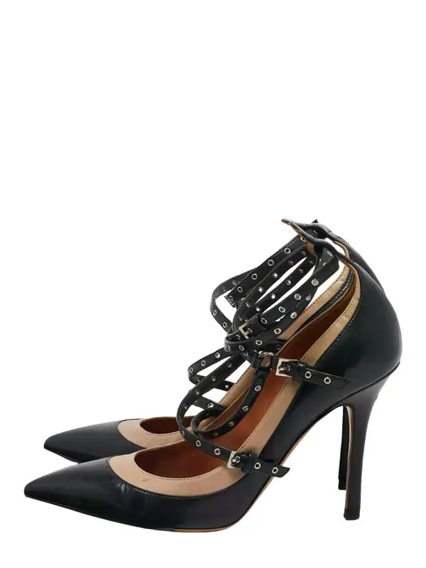Valentino Garavani Love Latch Buckle-strap Pumps - Black