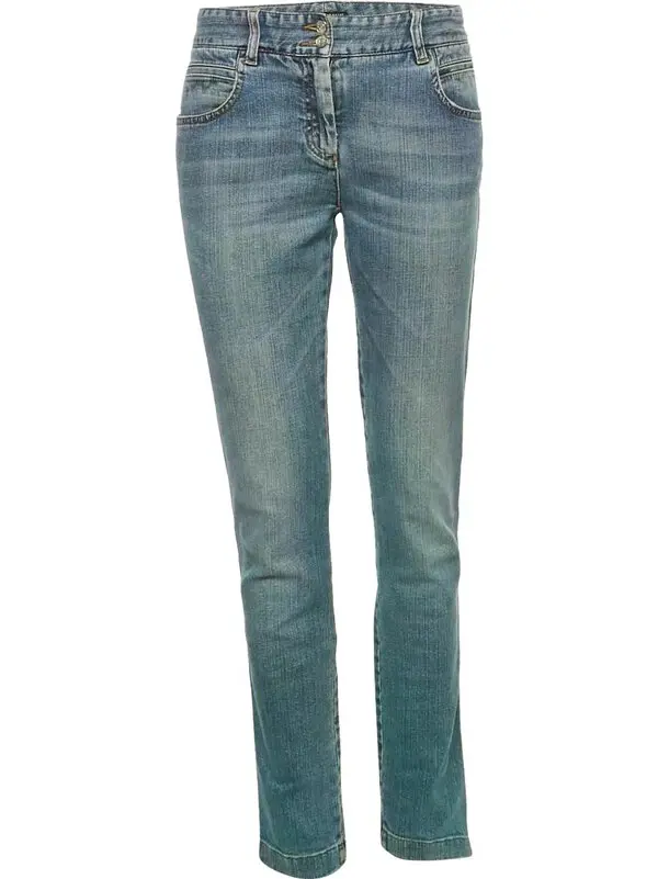 Dolce & Gabbana Faded Jeans - Blue