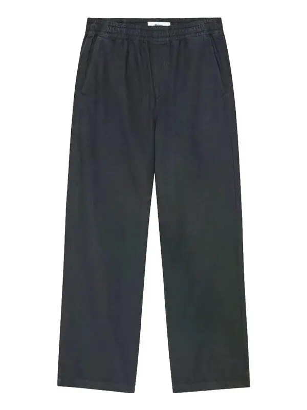PALMES Lucien Ripstop Trousers - Blue