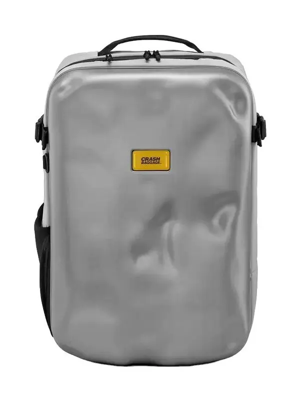 CRASH BAGGAGE Iconic 2.0 Hard-shell Backpack - Grey