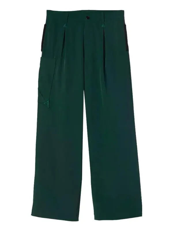 Asics Pleated Trousers - Green