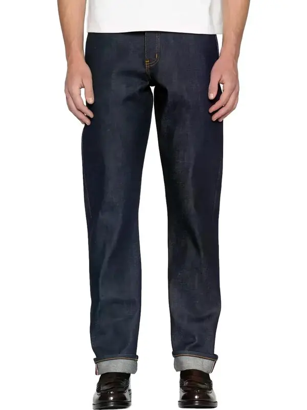 Naked & Famous Denim True Guy Elephant 14 Jeans - Blue