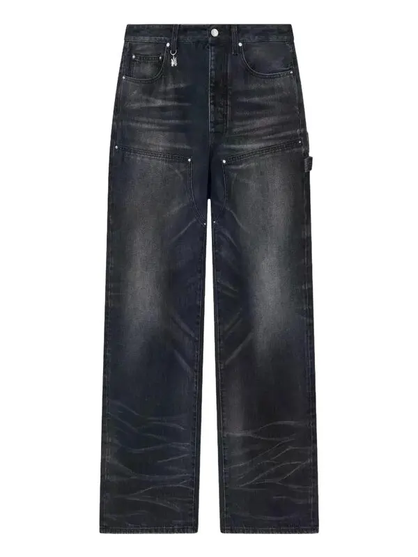 Amiri Faded Jeans - Black