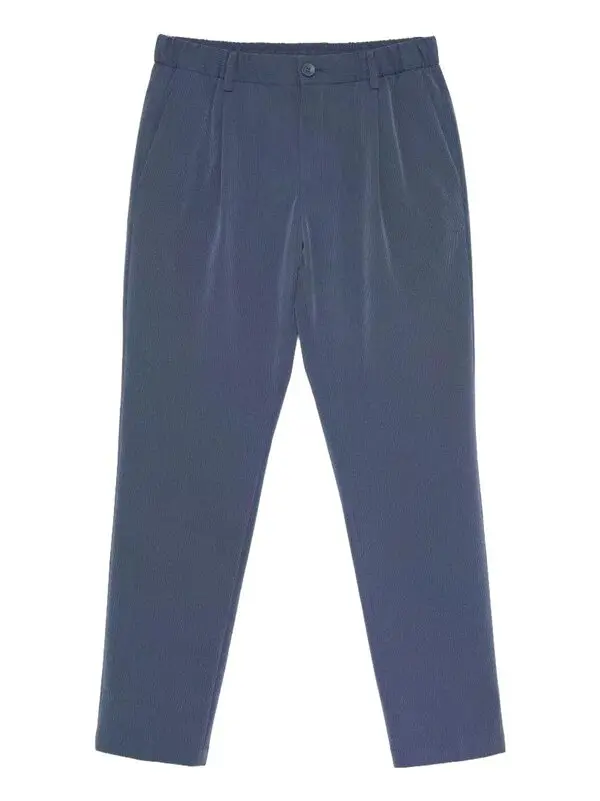 Herno Elasticated Trousers - Blue