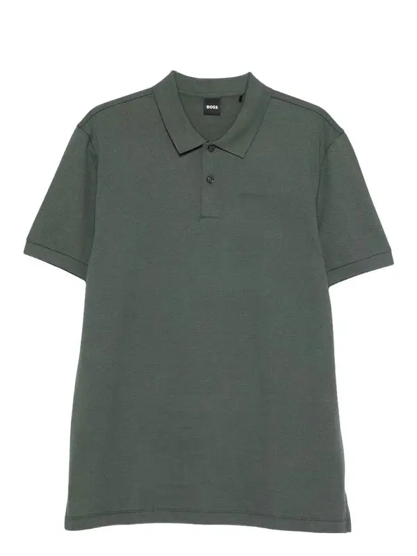 BOSS Parlay Polo Shirt - Green