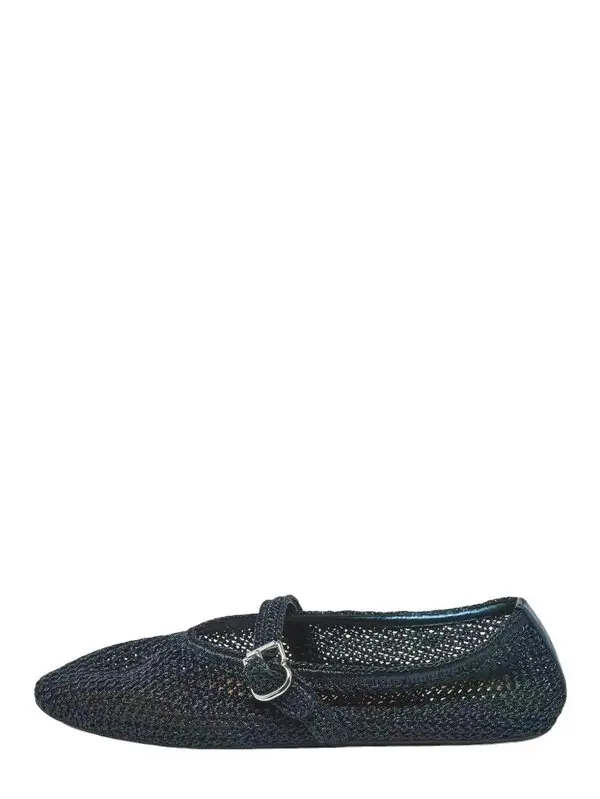 Alaïa Mary Jane Flats - Blue