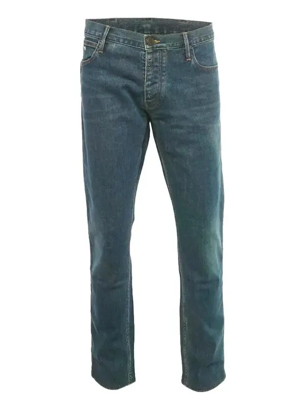 Emporio Armani Denim Five-pocket Jeans - Blue