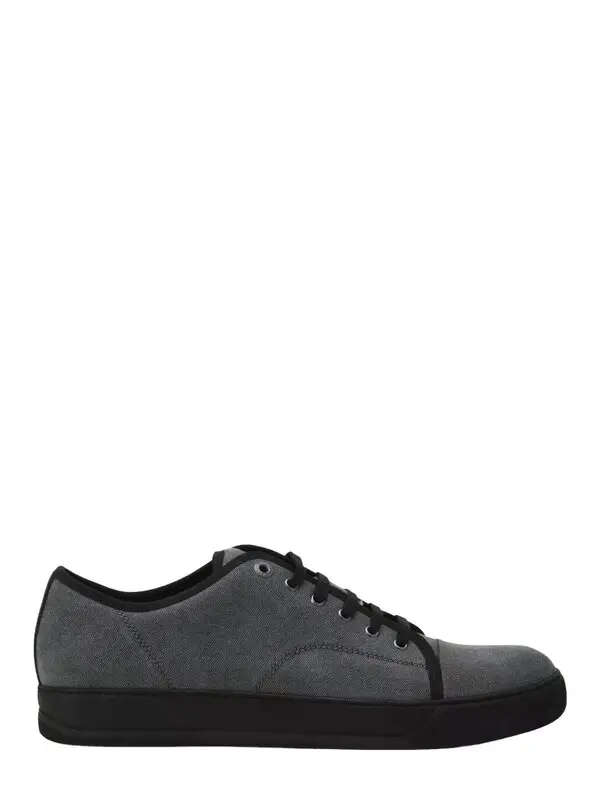 LANVIN Lace-up Sneakers - Grey