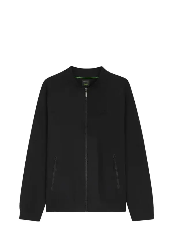 BOSS Zip-up Sweatshirt - Black